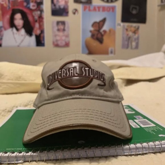 Universal | Accessories | Universal Studios Cap Logo Cattle | Poshmark